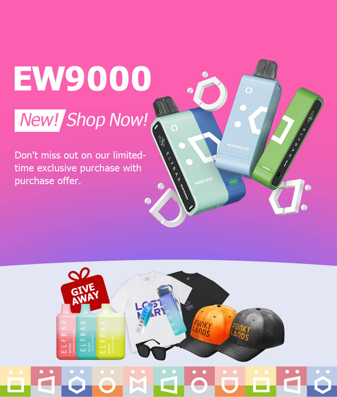 ELFBAR official store in Middle East