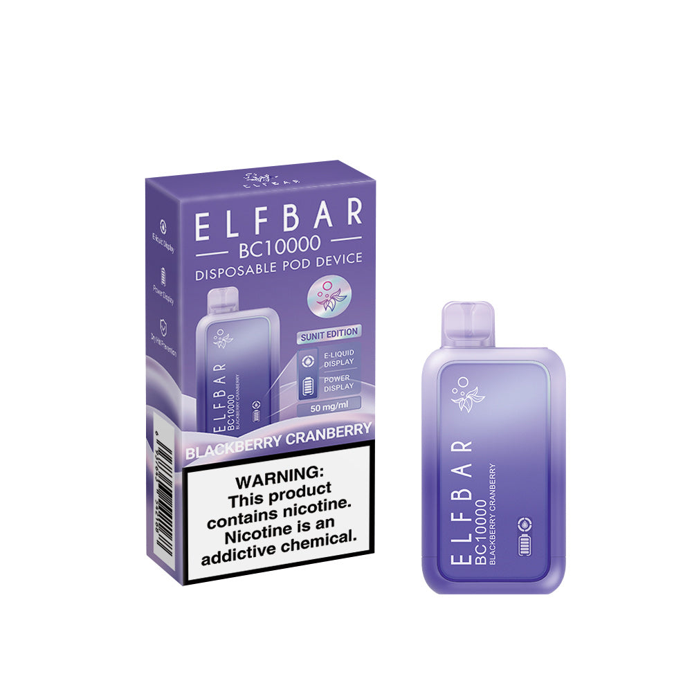ELFBAR BC10000 Disposable Vape 10000 Puffs