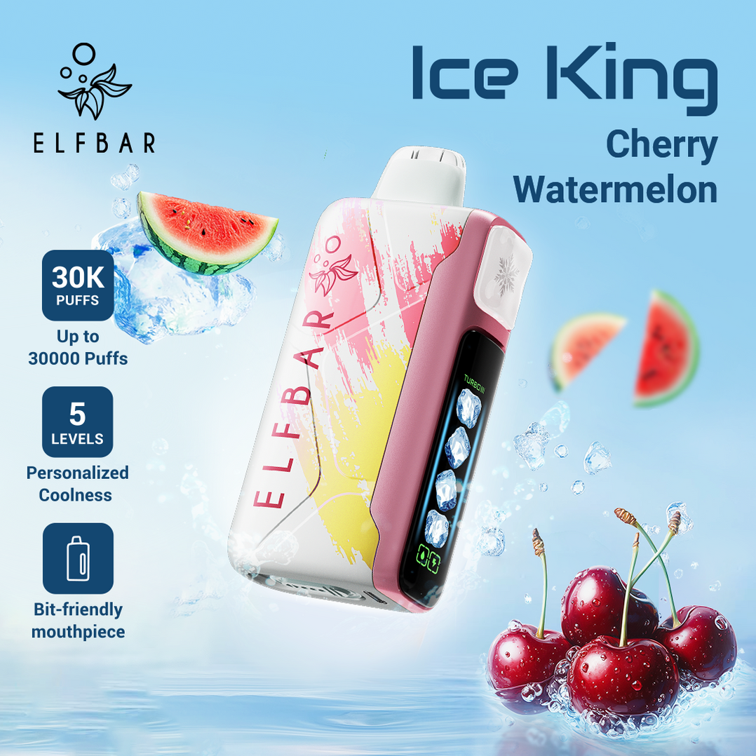 ELFBAR Ice King Disposable Vape All Flavour | UAE Vape | Dubai Vape