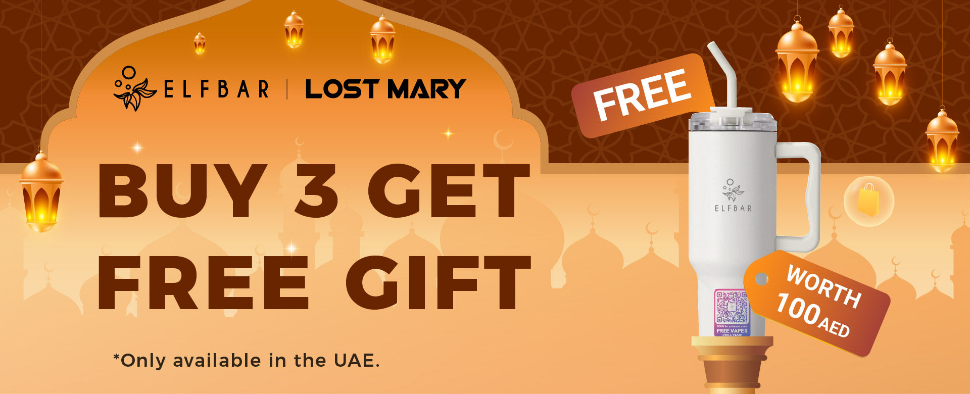 ELFBAR official store in Middle East