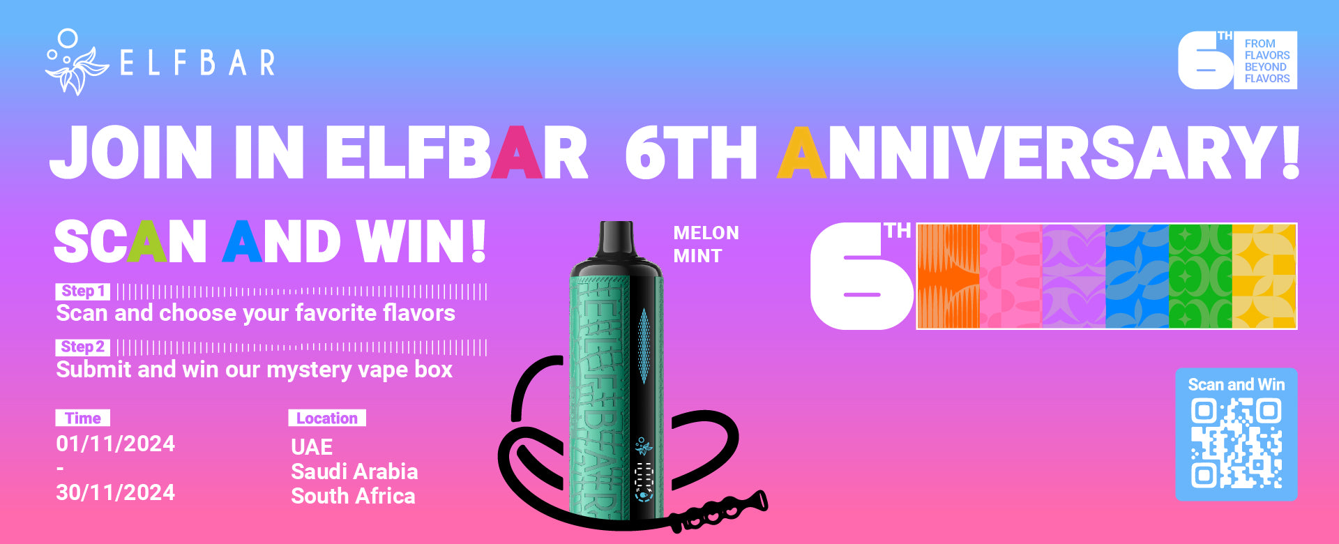 ELFBAR official store in Middle East