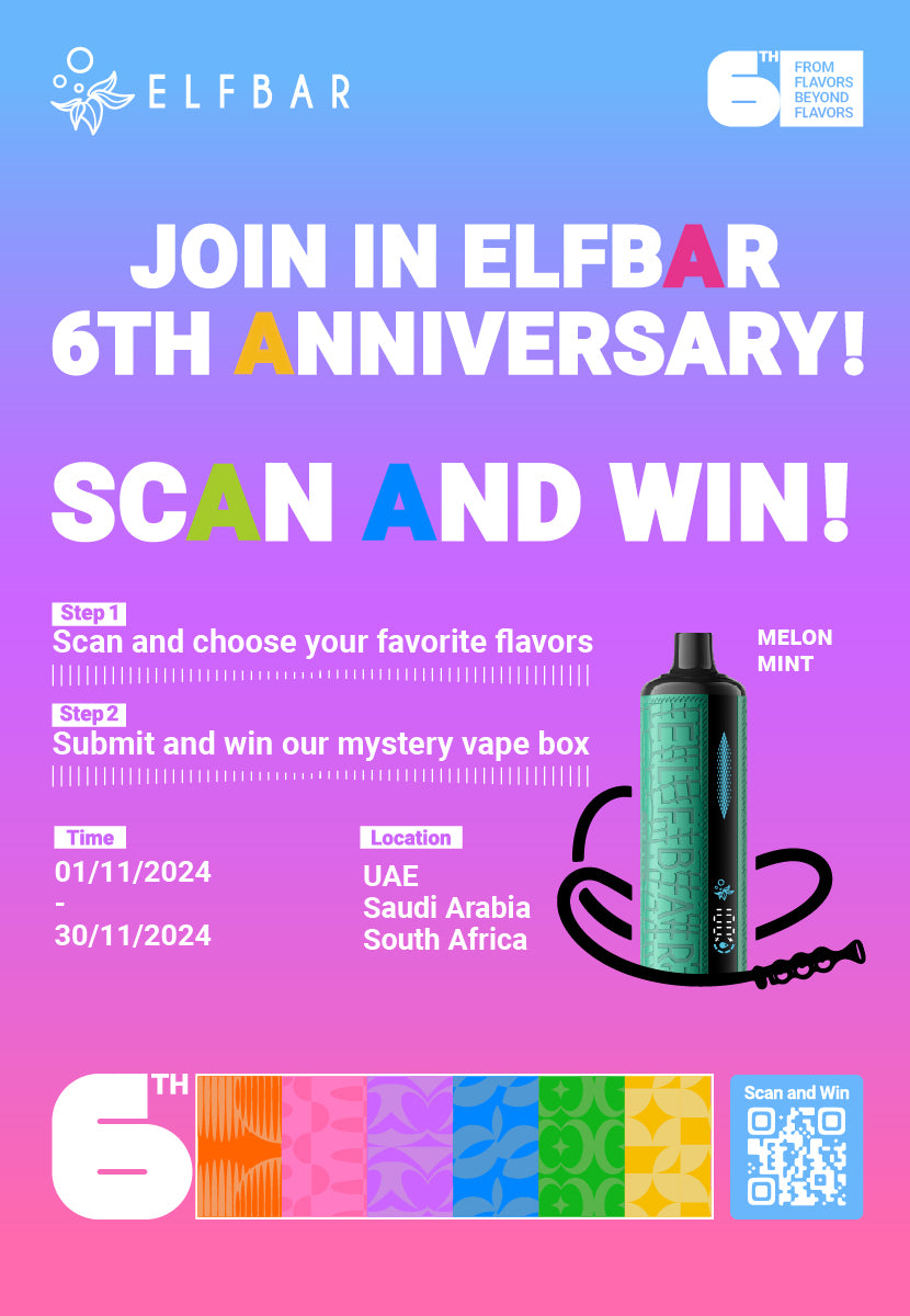 ELFBAR official store in Middle East