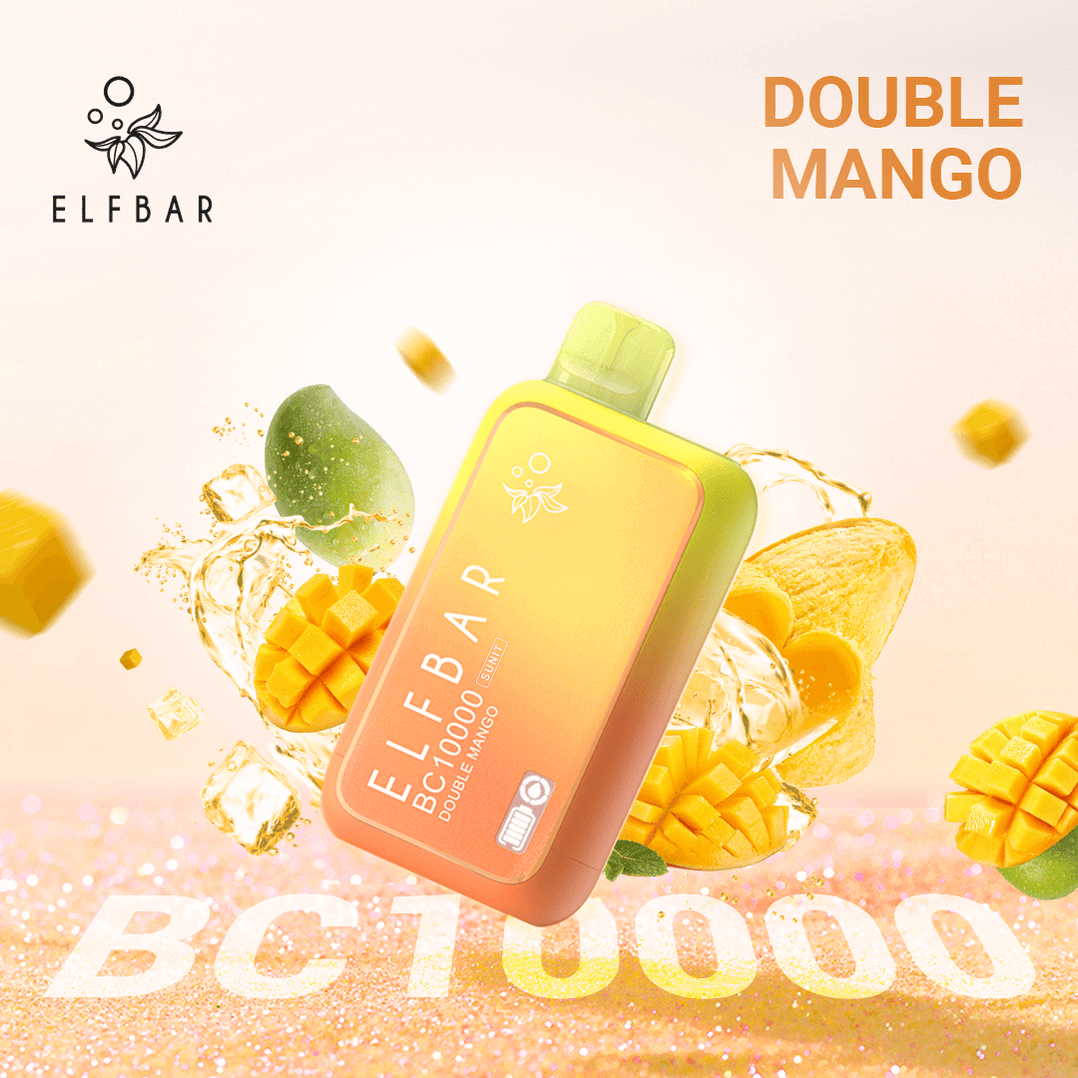 ELFBAR BC10000 5% 10000 Puffs Disposable Vape (New Flavors Arrival !!)